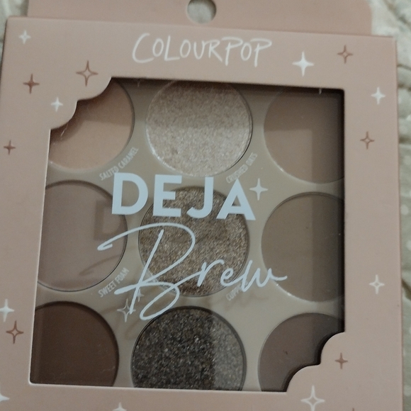 Colourpop | Makeup | Colourpop Deja Brew Eyeshadow Palette Neutral ...
